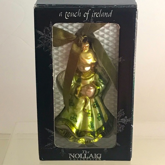 Holiday | The Nollaig Collection A Touch Of Ireland Hand Blown Glass ...